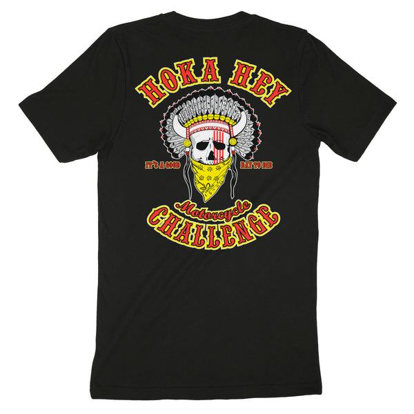 Black Full Back Design Next Level – Hoka Hey Challenge